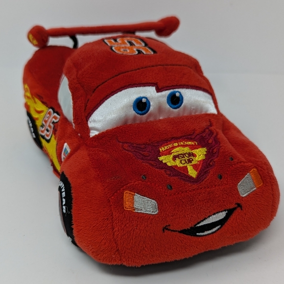 Disney | Toys | Disney Store Cars Movie Lightning Mcqueen Plush Pixar | Poshmark